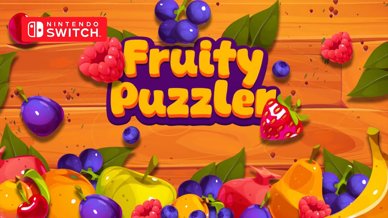 Fruity Puzzler Gameplay Nintendo Switch - YouTube