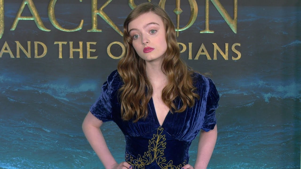 Olive Abercrombie "Percy Jackson and the Olympians” Season 2 World ...