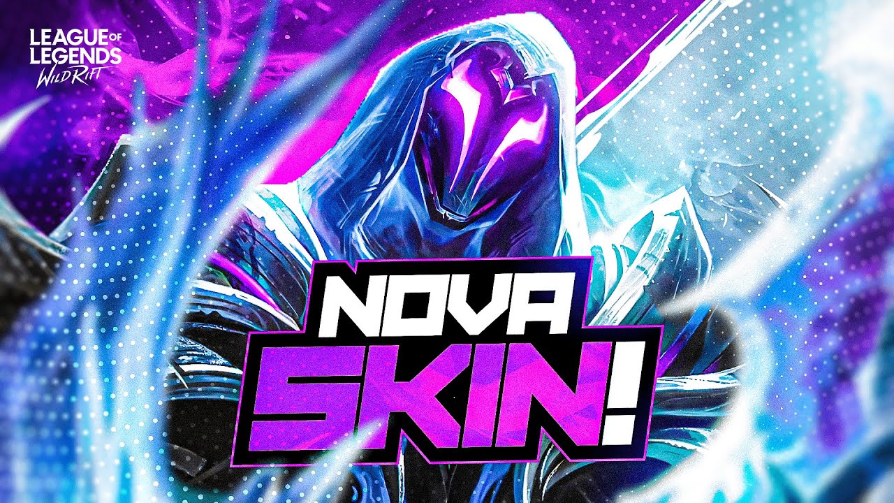 A NOVA SKIN DO PYKE TA DIFERENCIADA! LOL WILD RIFT - YouTube