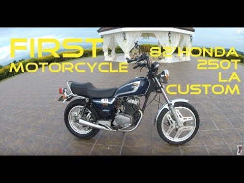 Ride Review: My First Motorcycle | A 36 Year Old Classic | 1982 Honda ...