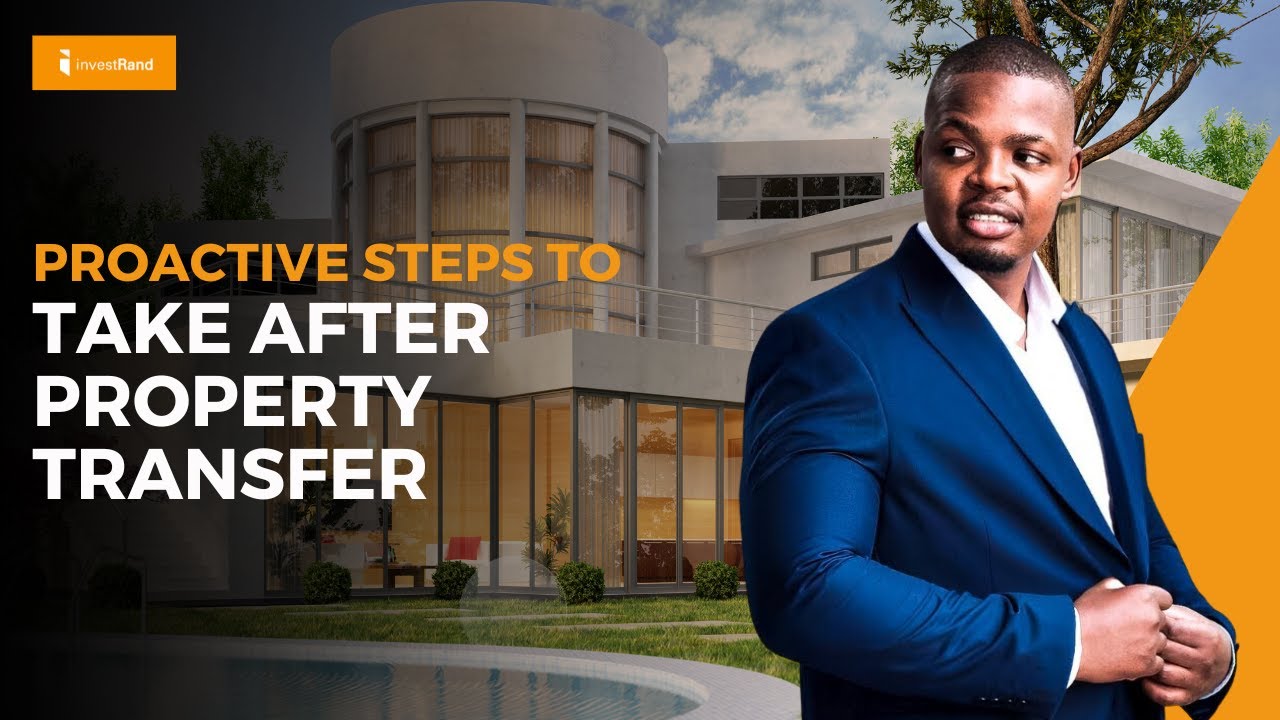 Post-Transfer Property Actions: What To Do After Property Transfer and ...
