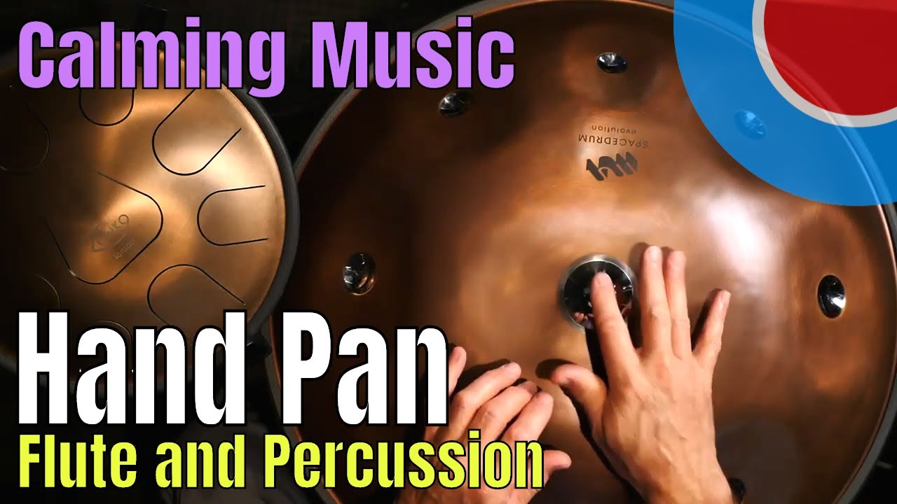 Dm Hand Pan & Flute Improvisation - YouTube