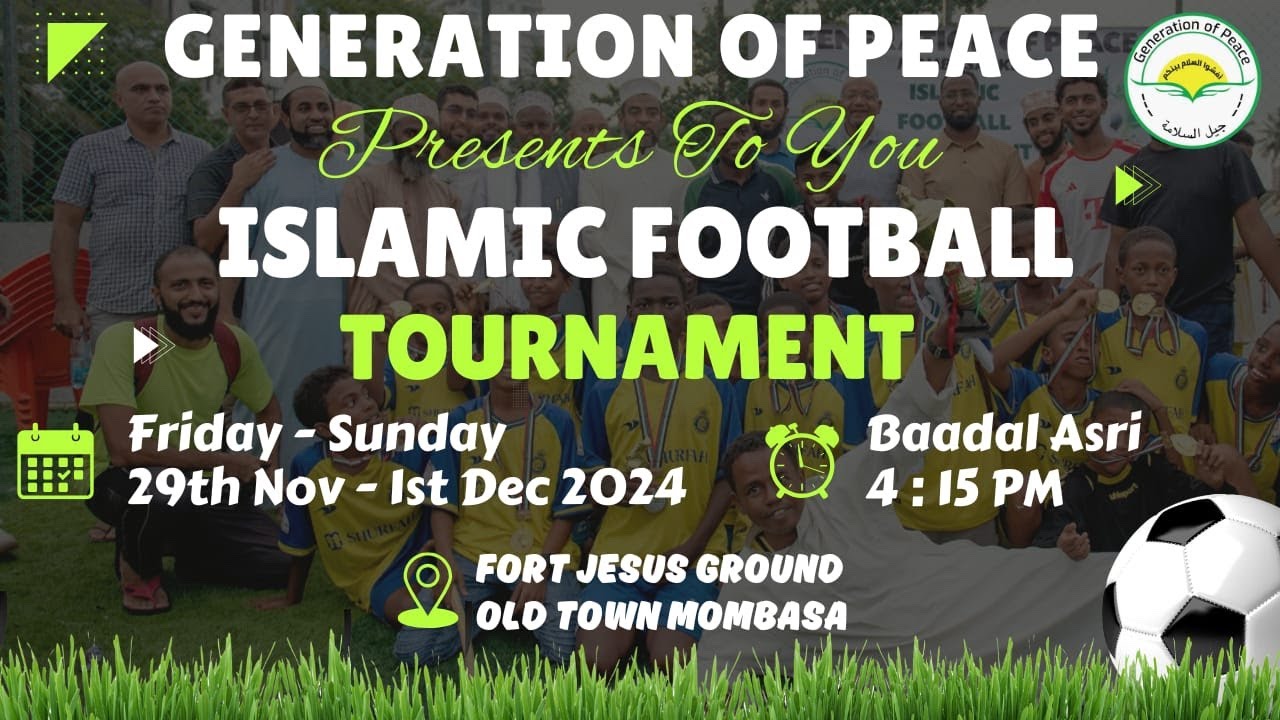 ISLAMIC FOOTBALL TOURNAMENT DAY 3 - YouTube