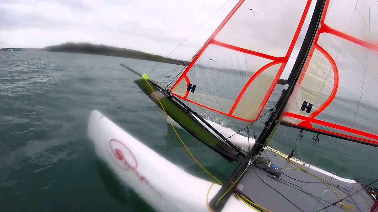 Sailing Training spitfire 136 NO 1 - YouTube