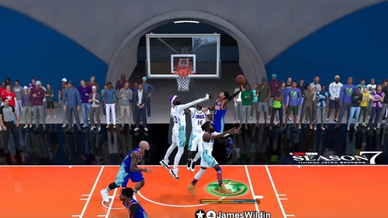 NBA 2K25 PUTBACK SEASON 7 KNICKS IN 6 OVER CELTICS - YouTube