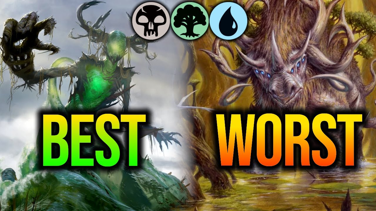 Best and Worst 3-Color Commander Designs! - YouTube