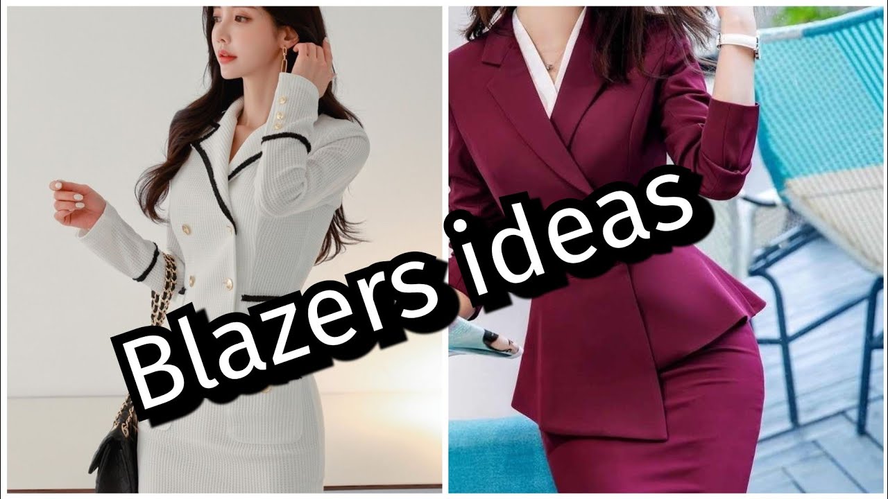 Colourful Blazers Design ideas trending fir office wear - new blazers ...