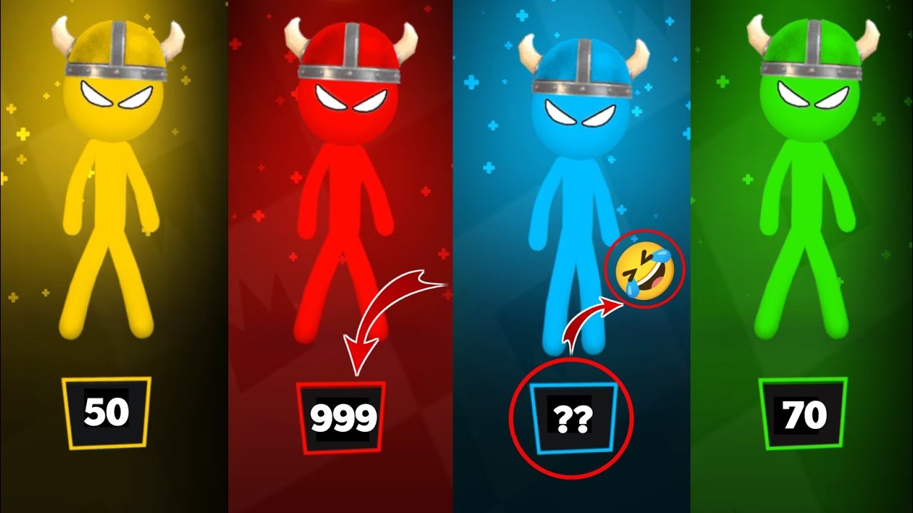 Stickman Party 1 2 3 4 Player - Stickman Minigames Tournament Gameplay ...