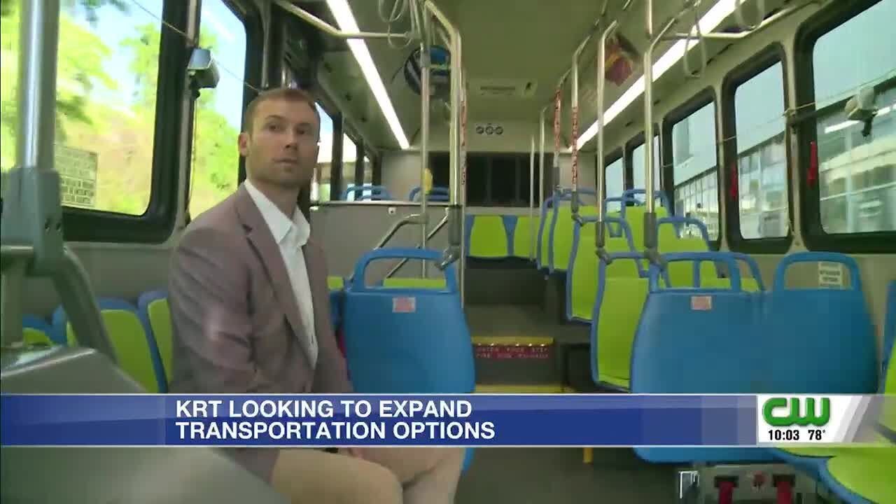KRT looking to expand transportation options - YouTube