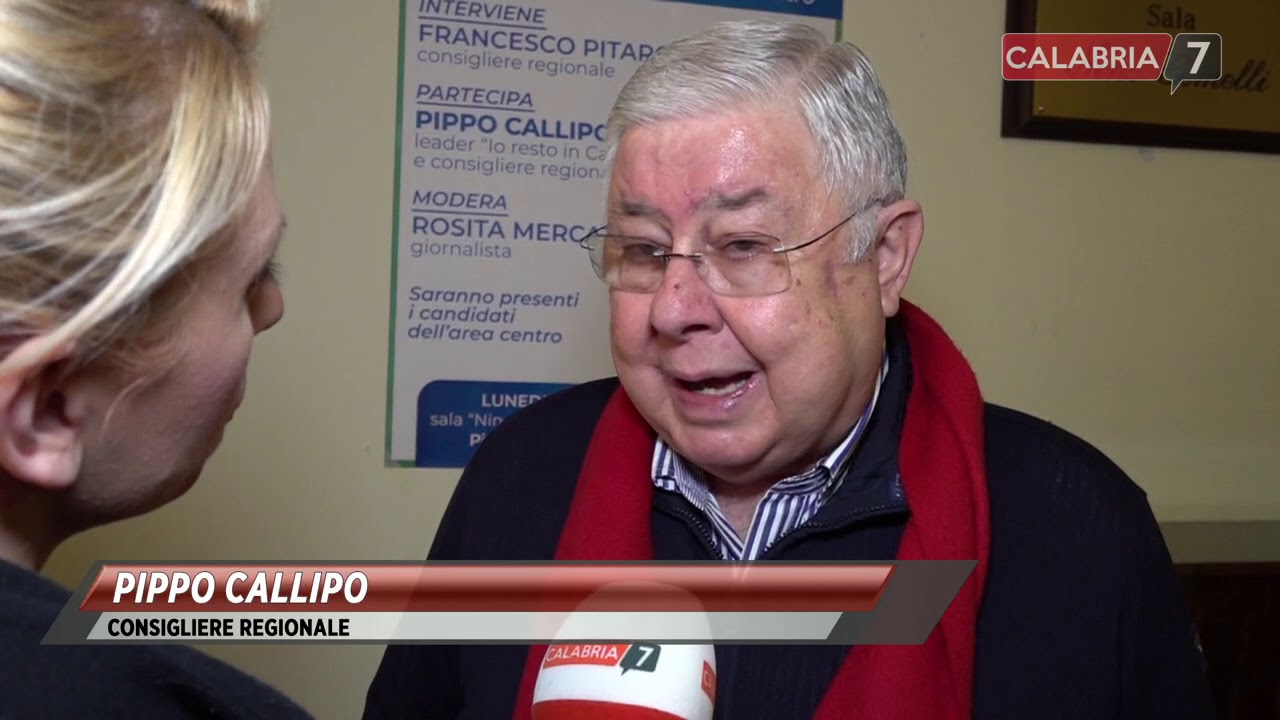 Pippo Callipo: Coronavirus, forti danni per economia regionale - YouTube
