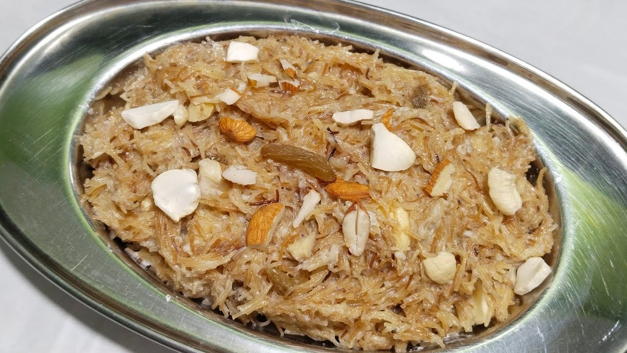 स्वाद भरी रसीली मीठी सेवीयां | Dry Sevai| Dry Sweet Vermicelli Recipe ...