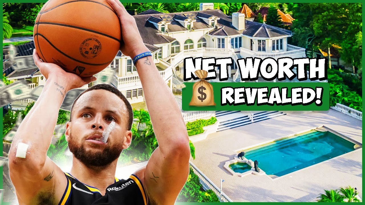 Stephen Curry's CRAZY Net Worth Revealed ⭐ (2023) - YouTube