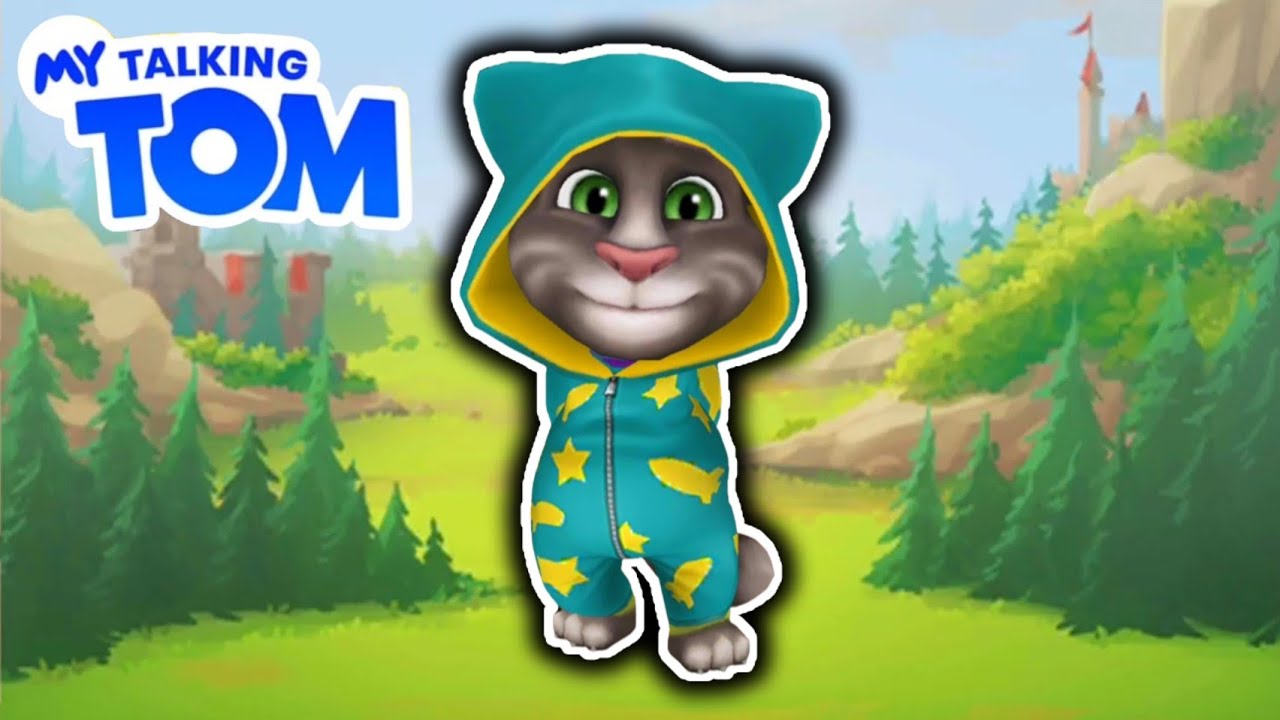 My Talking Tom official Trailer - YouTube