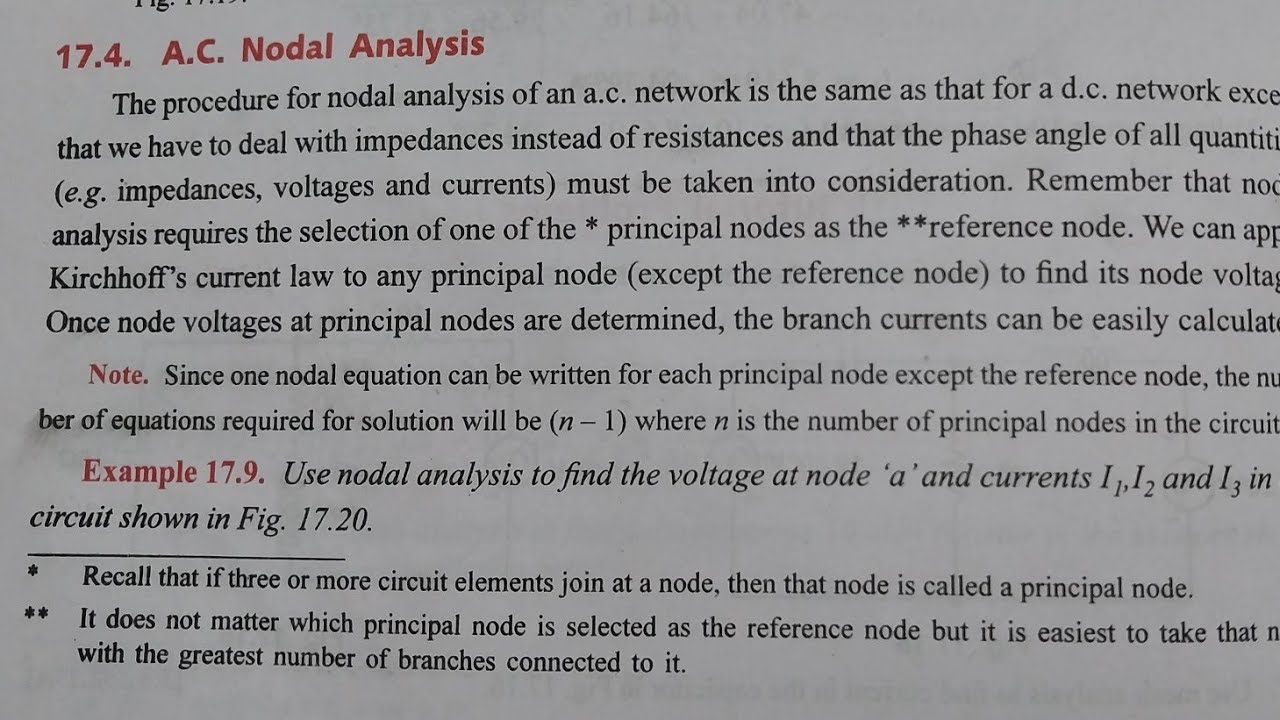 L-2 AC Network Analysis || Nodal Analysis - YouTube