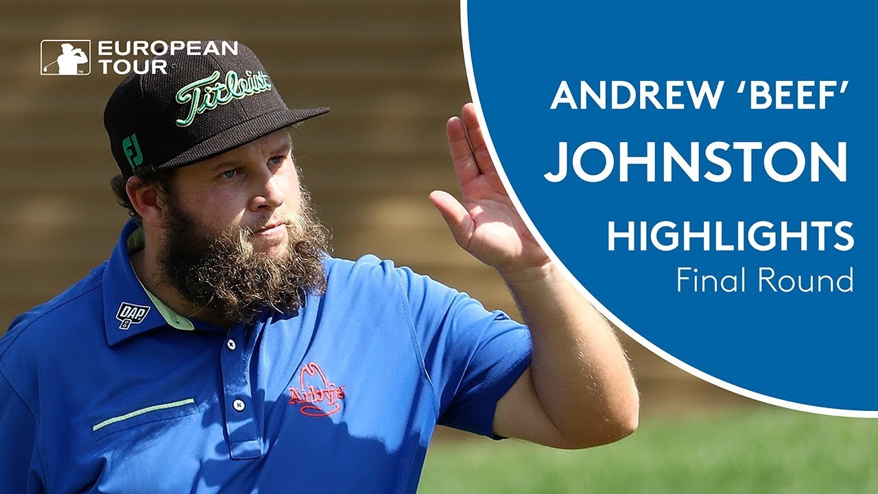 Andrew 'Beef' Johnston Highlights | Final Round | 2018 Hero Indian Open ...