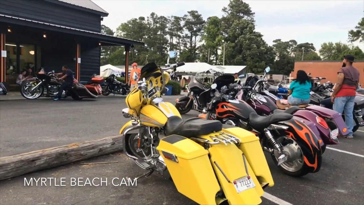 Myrtle Beach Harley Davidson Store, BIKE WEEK 2019 - YouTube