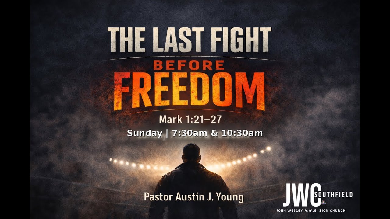 The Last Fight Before Freedom | 10:30 AM Worship Service | December 28 ...
