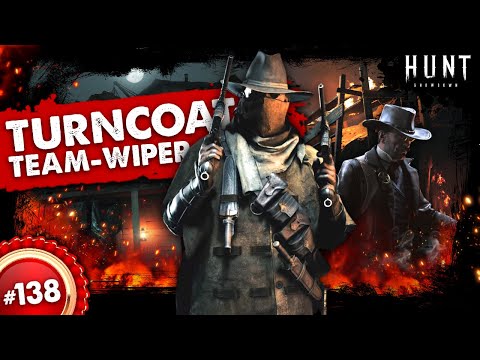 Embracing DOLCH FEVER with the *NEW* TURNCOAT skins! (HUNT: Showdown Gameplay #138)