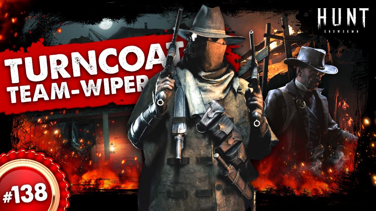 Embracing DOLCH FEVER with the *NEW* TURNCOAT skins! (HUNT: Showdown ...