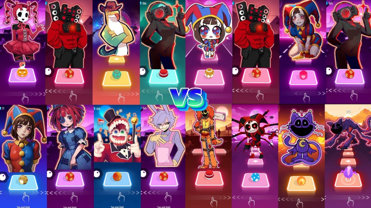 Mega Coffin 🤣💖 Digital circus, Speakerman, Catnap, Dogday, pomni, ☺ ...