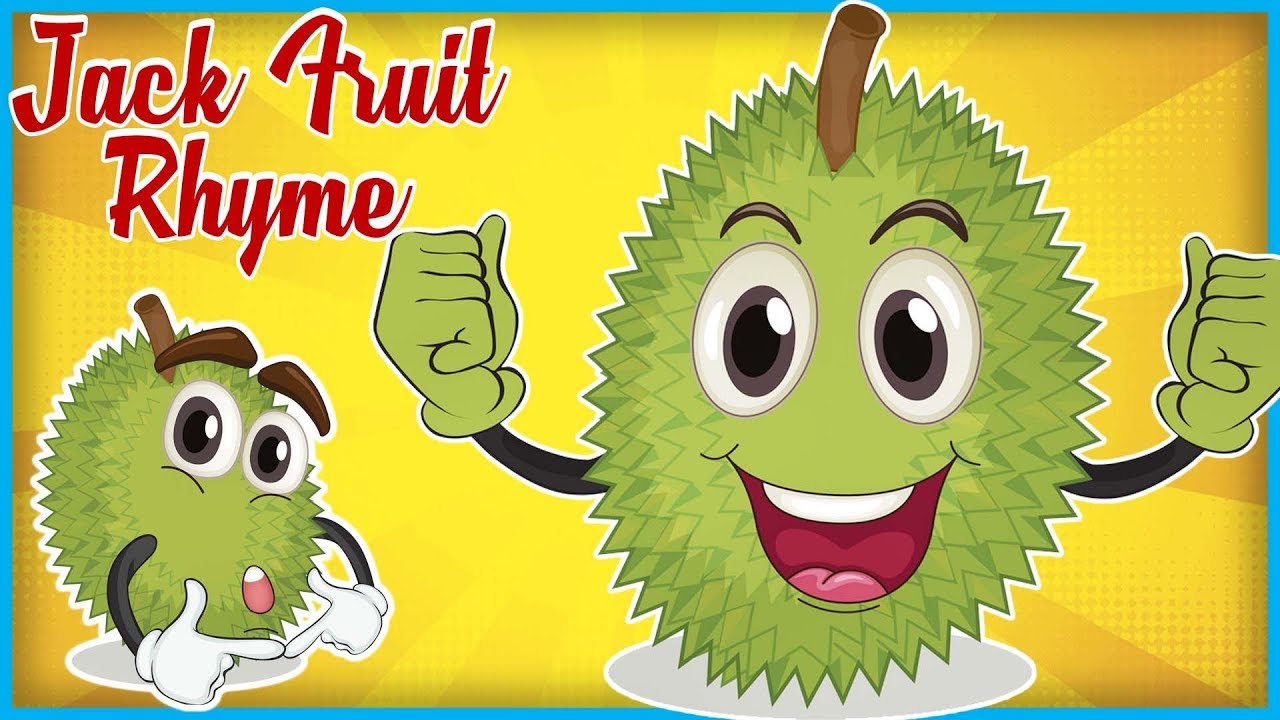 Jack Fruit Rhyme | Nursery Rhyme & Songs For Kids - YouTube