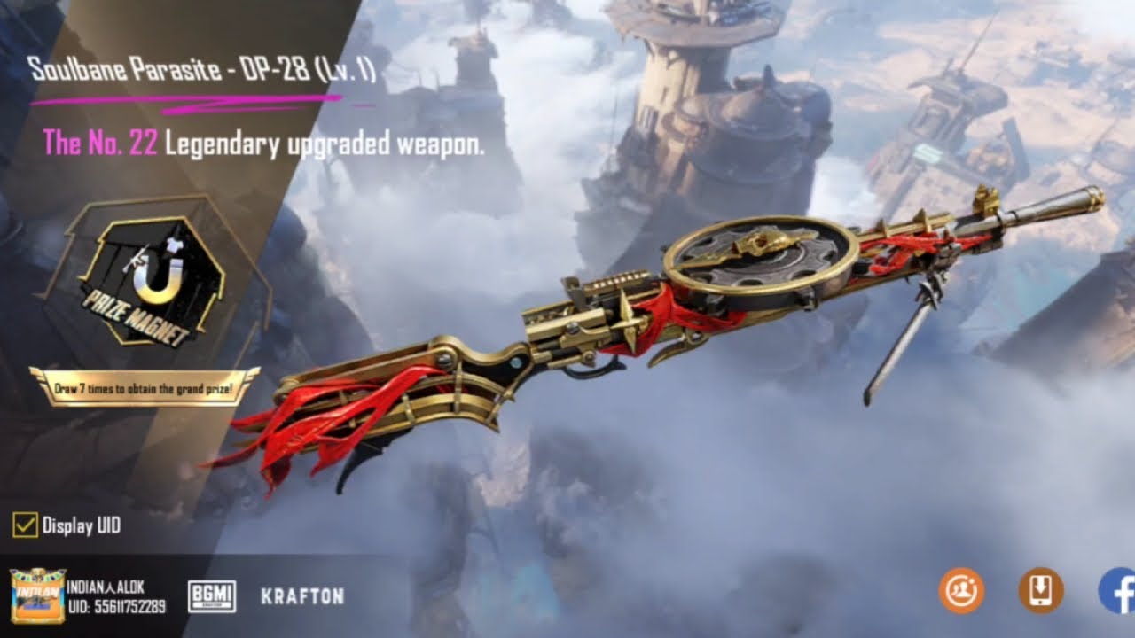 Soulbane Parasite DP-28 | 0UC Luck Luckiest Crate Opening l New ...