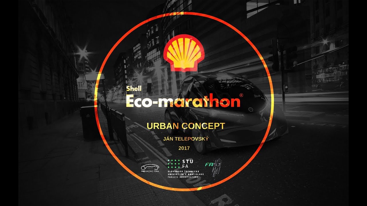 Electric Urban Concept Car - Shell Eco Marathon - YouTube