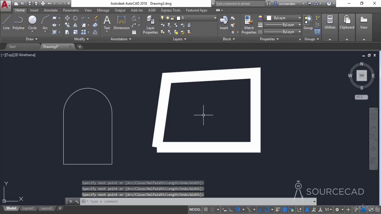 015 Introduction to polyline and spline - YouTube