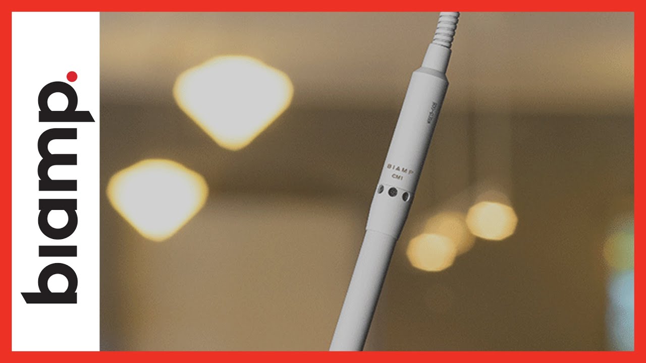 Biamp Audio 101 - Microphones: Definitions & Types - YouTube