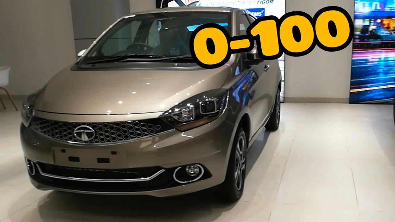 Tata tigor acceleration 0-100😉sec.. - YouTube