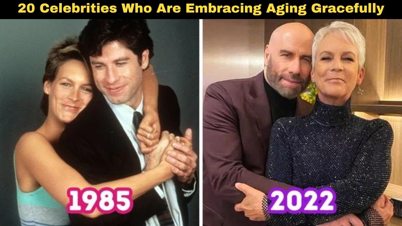 20 Celebrities Who Are Embracing Aging Gracefully - YouTube