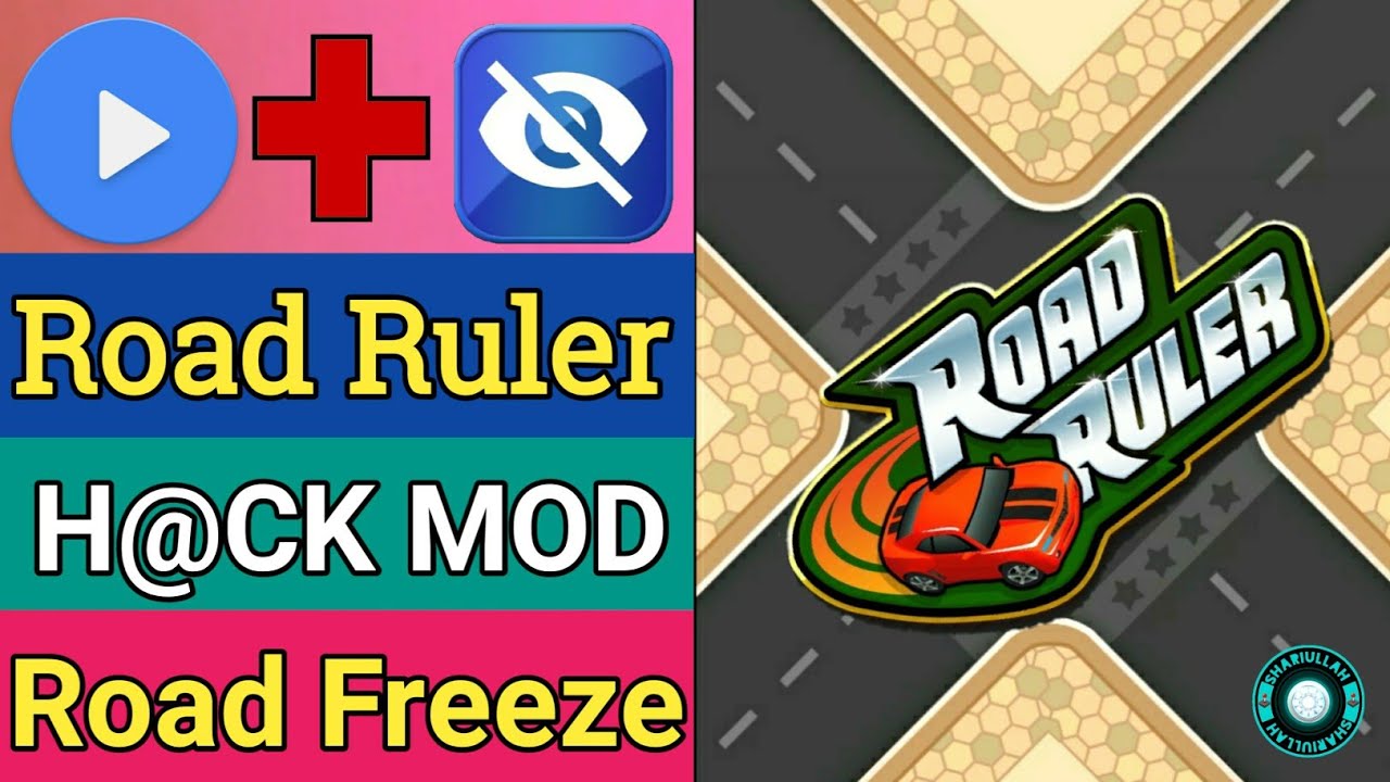 MX Player New Game_Road Ruler | Live Road Freeze | Road Ruler Freeze ...