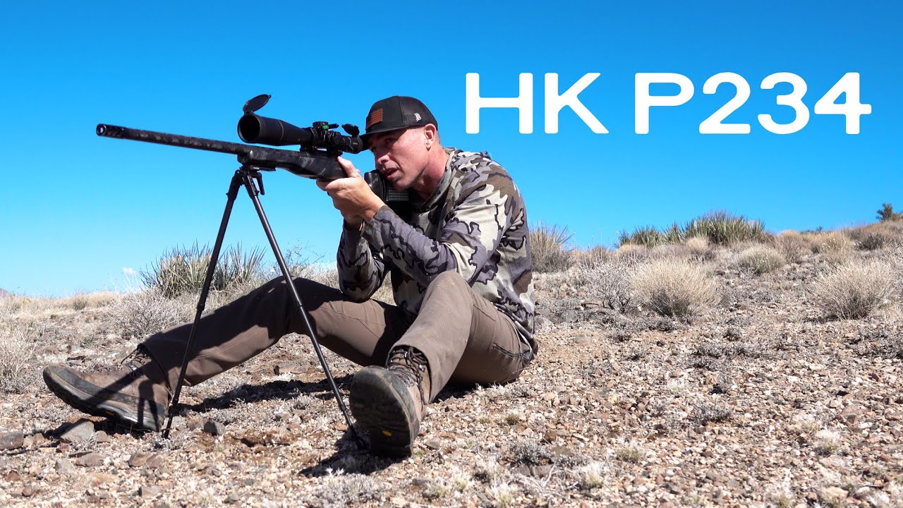 HK P234 Bipod - YouTube