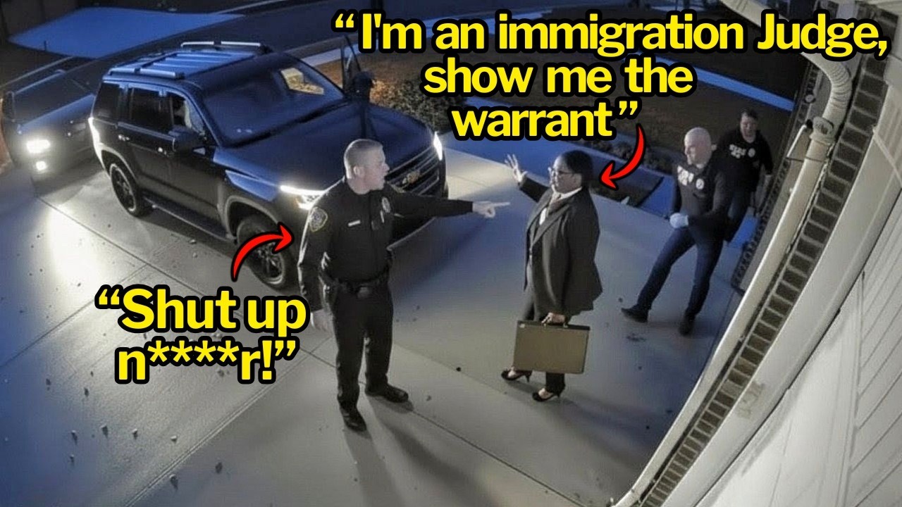 ICE Agents Careers Destroyed After Arrest of Black Immigrant Judge in ...