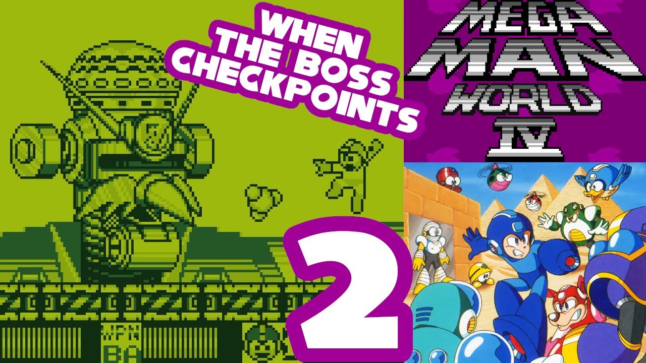 A ballad for Ballade. Let's Play Mega Man World 4! [Part 2] - YouTube