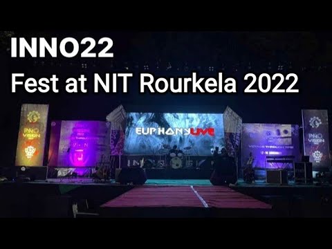 NIT Rourkela || Fest || Innovision 2022 - YouTube