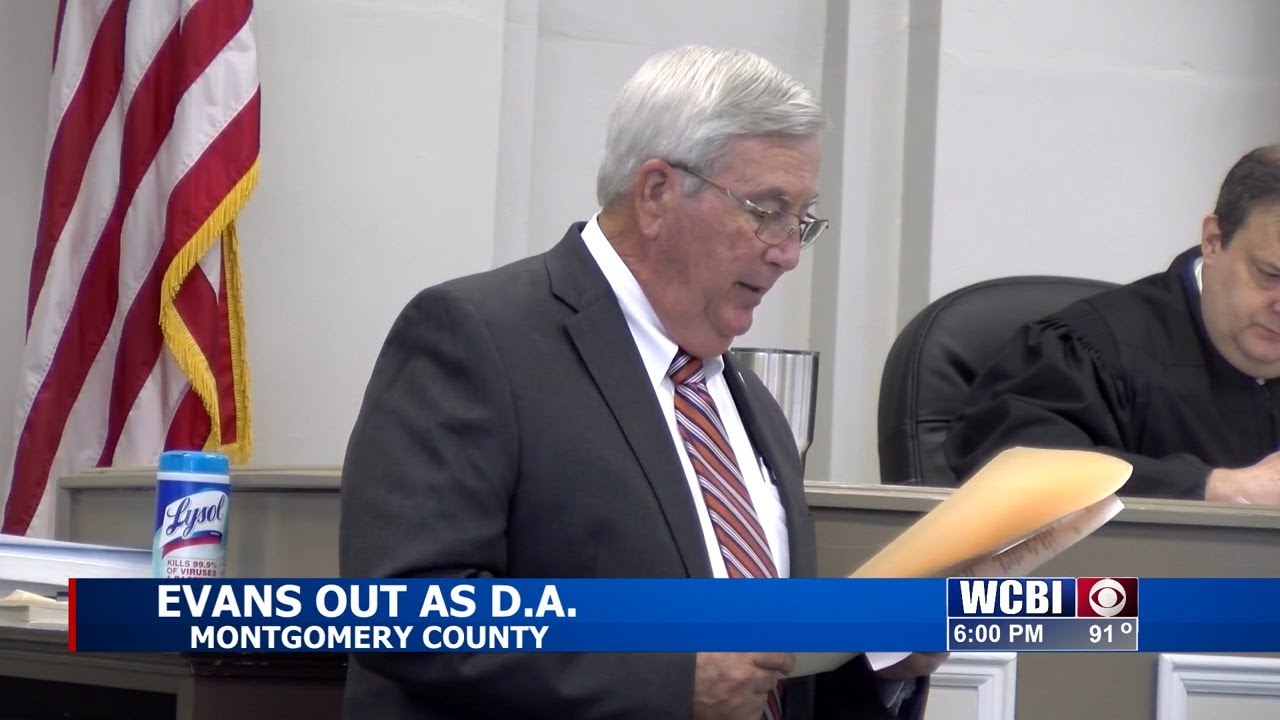 5th Judicial District DA Doug Evans resigns from office - YouTube