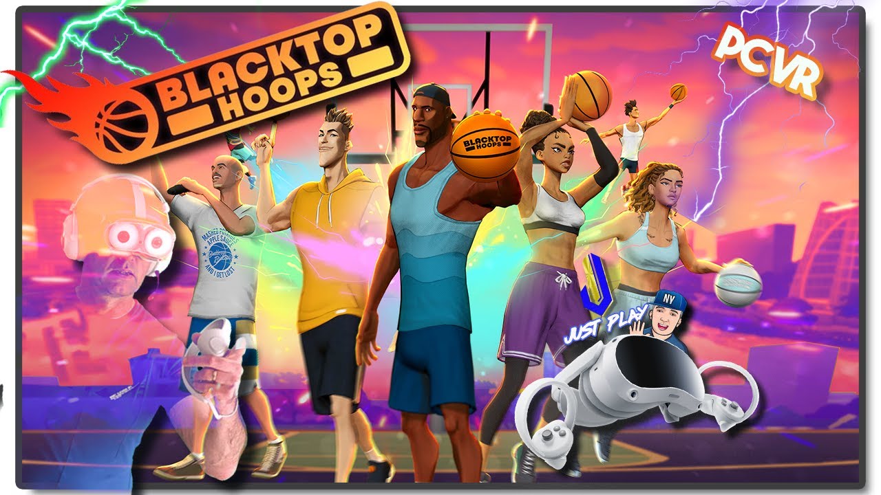 BLACKTOP HOOPS - Bien dans son basket en VR ! - YouTube