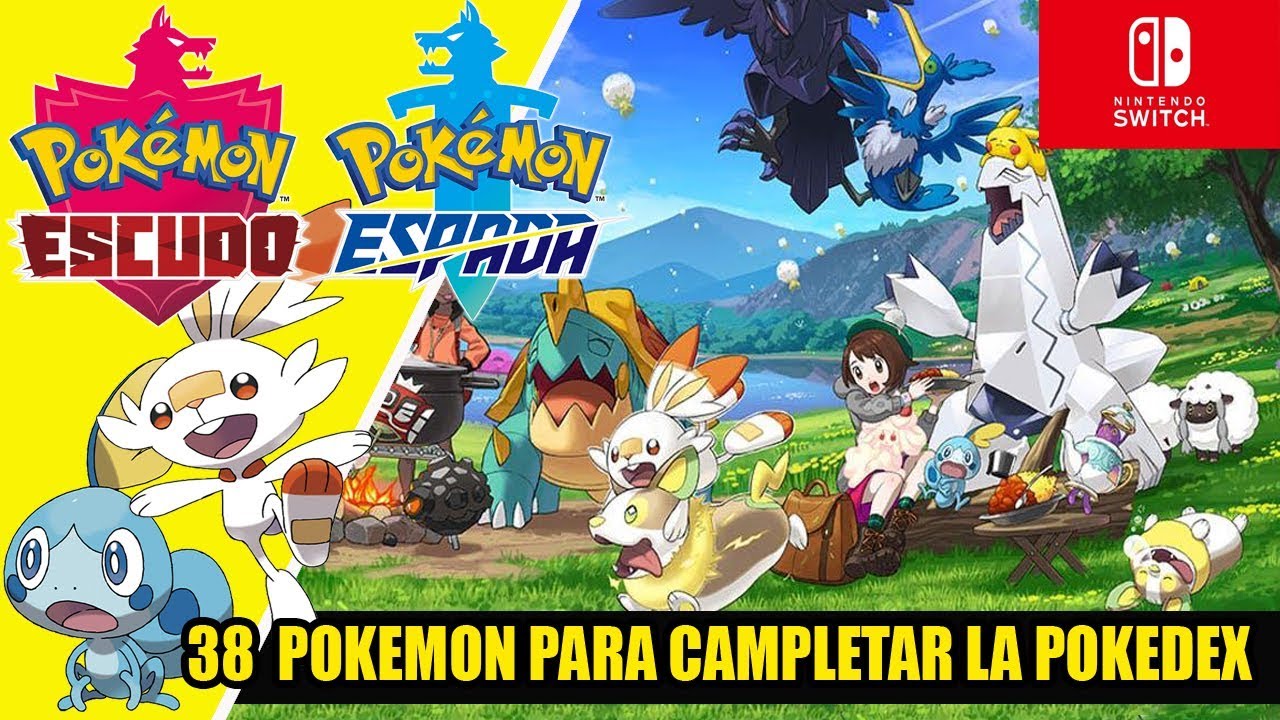 38 pokémon para completar la pokédex. YA ESTA POKÉDEX FINALIZADA ...