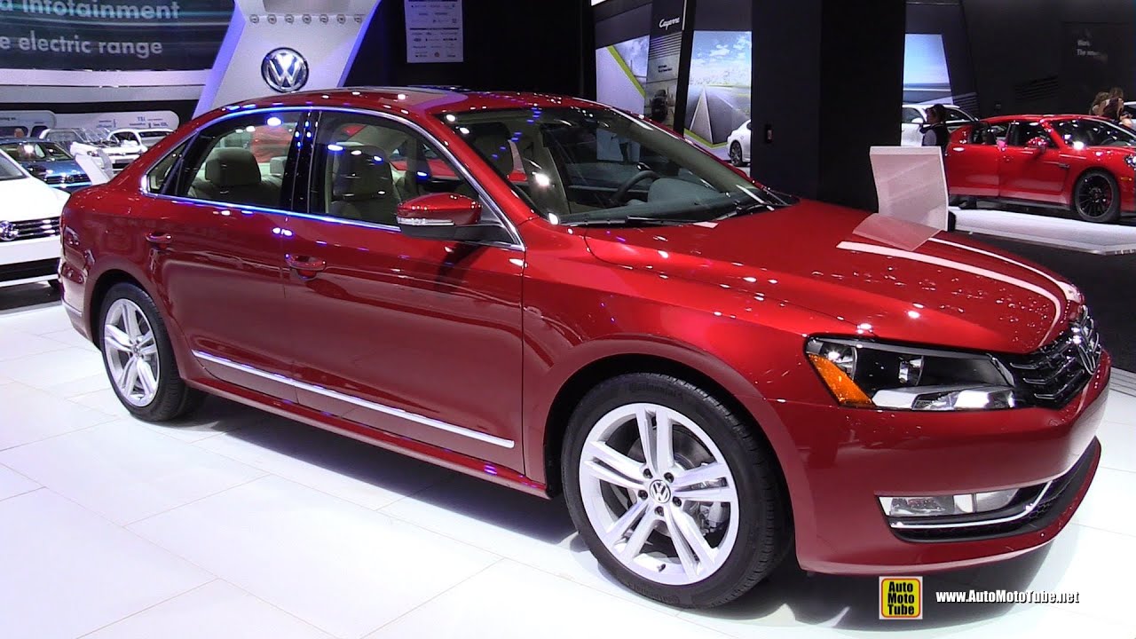 2015 Volkswagen Passat TDI SEL - Exterior and Interior Walkaround ...
