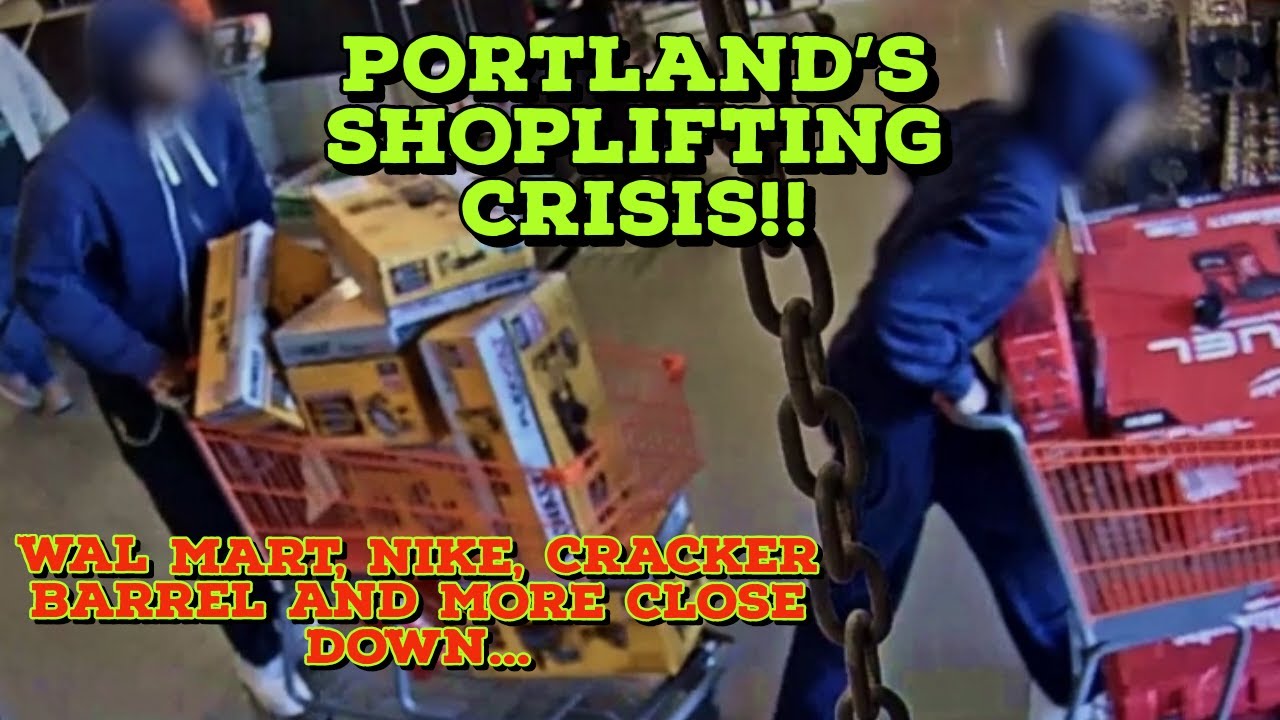 PORTLAND SHOPLIFTING COMPILATION. - YouTube