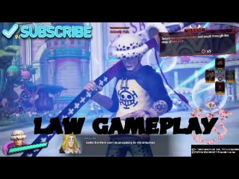 LAW GAMEPLAY - YouTube
