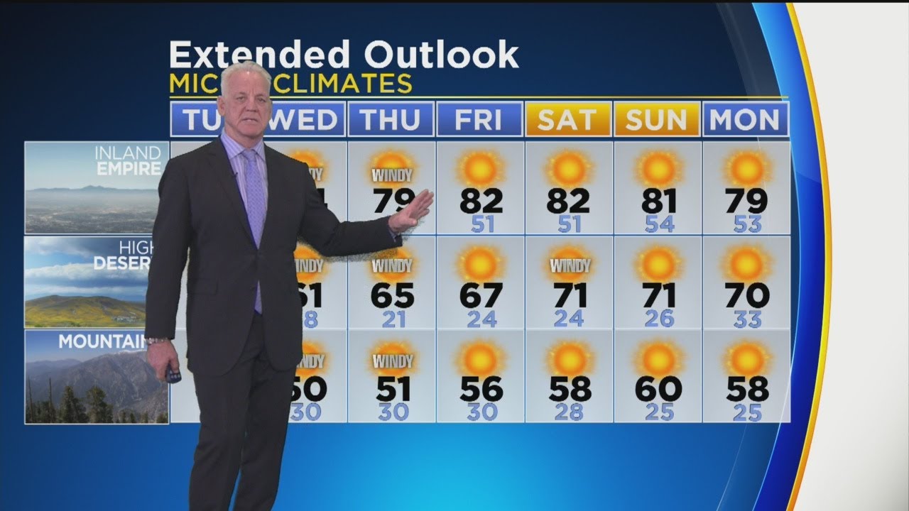 Garth Kemp's Weather Forecast (Dec. 4) - YouTube