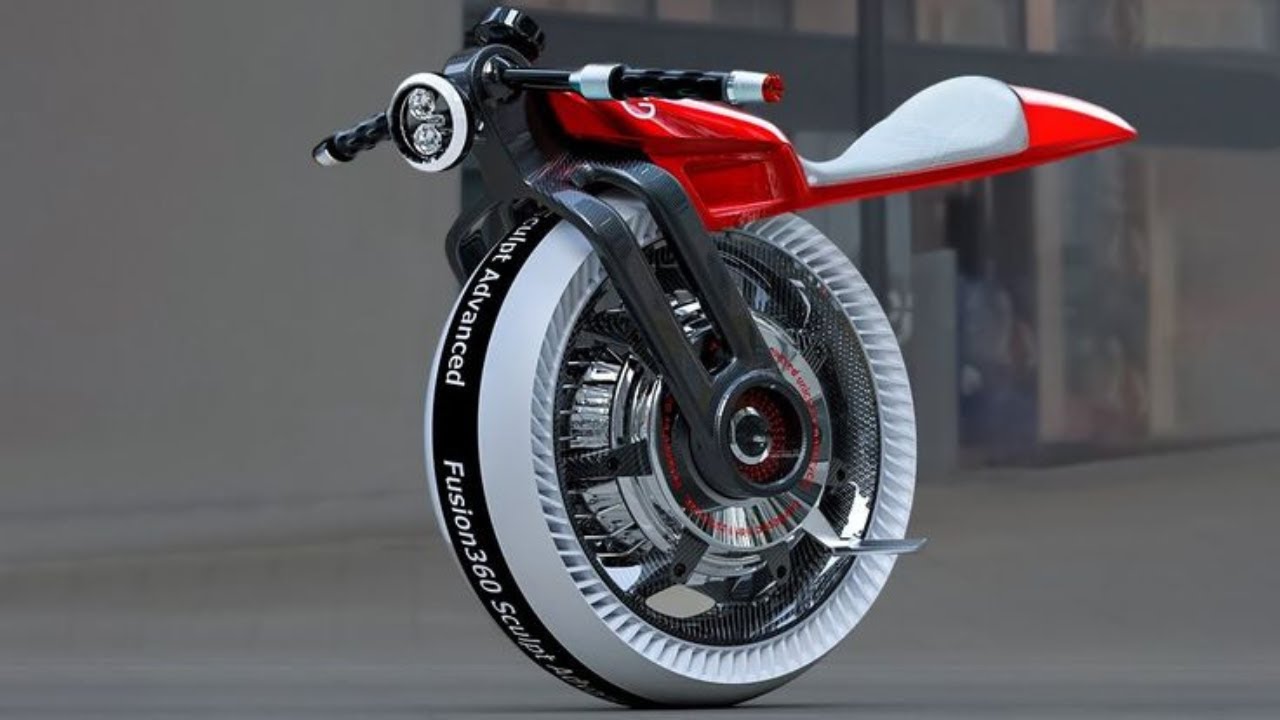 Amazing Motorcycles That Are Blow Your Mind - YouTube