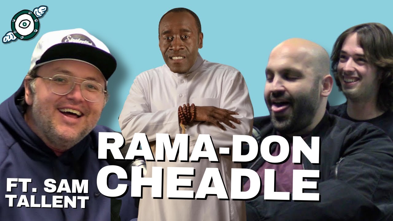 Rama-Don Cheadle w/ Sam Tallent! (P Boiz Podcast Clip) - YouTube