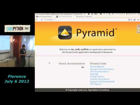 Writing a Pyramid application - YouTube