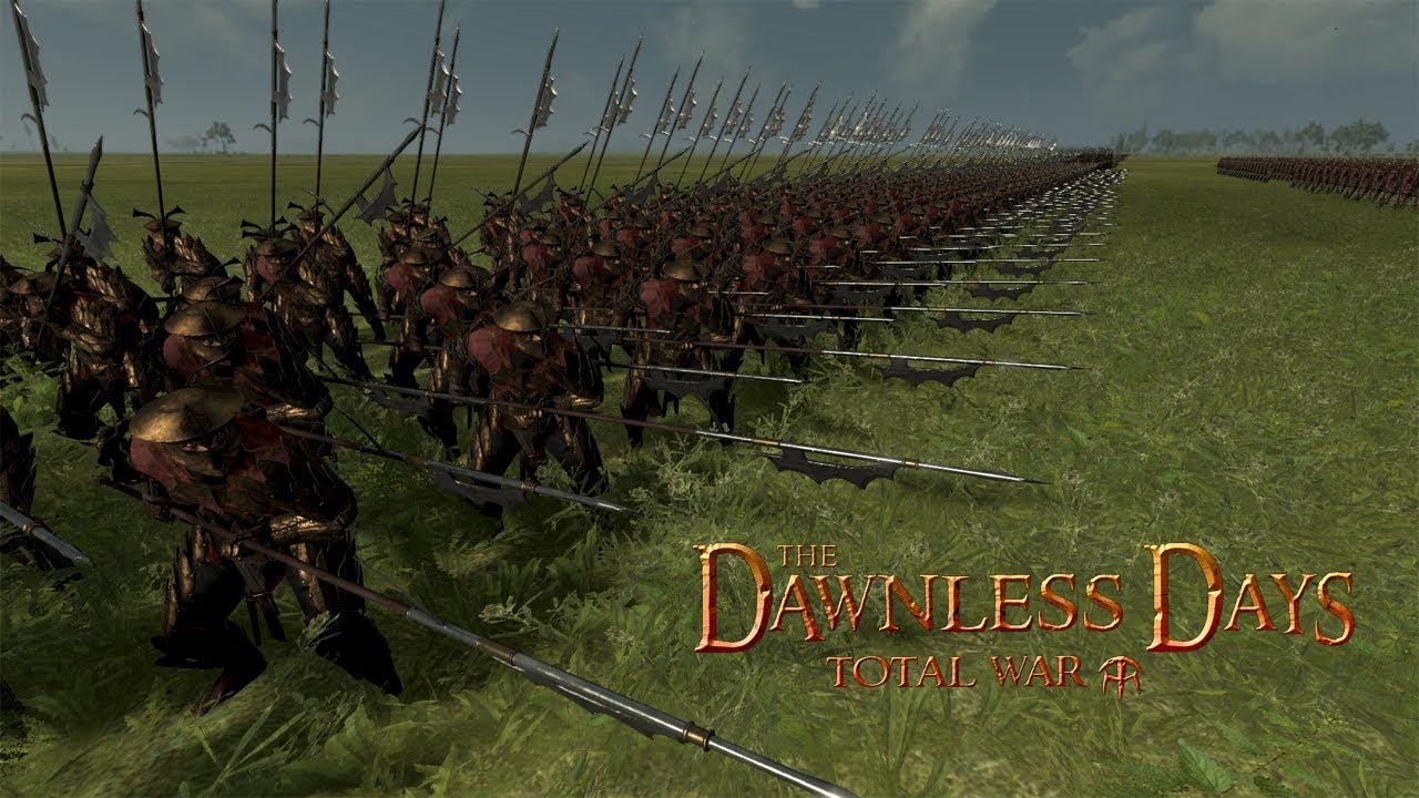 Wainriders Take the Field Against Gondor!!! A Total War: The Dawnless ...