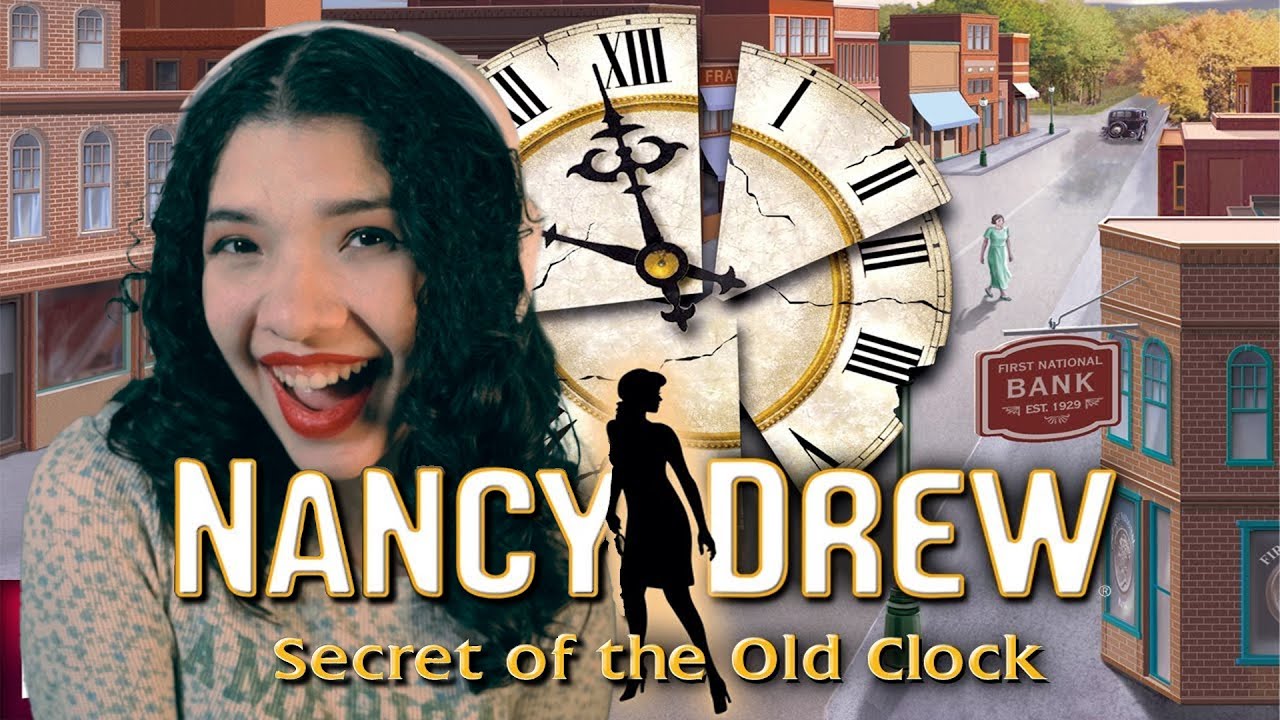 Nina plays Nancy Drew: Secret of the Old Clock! PART 1 - YouTube