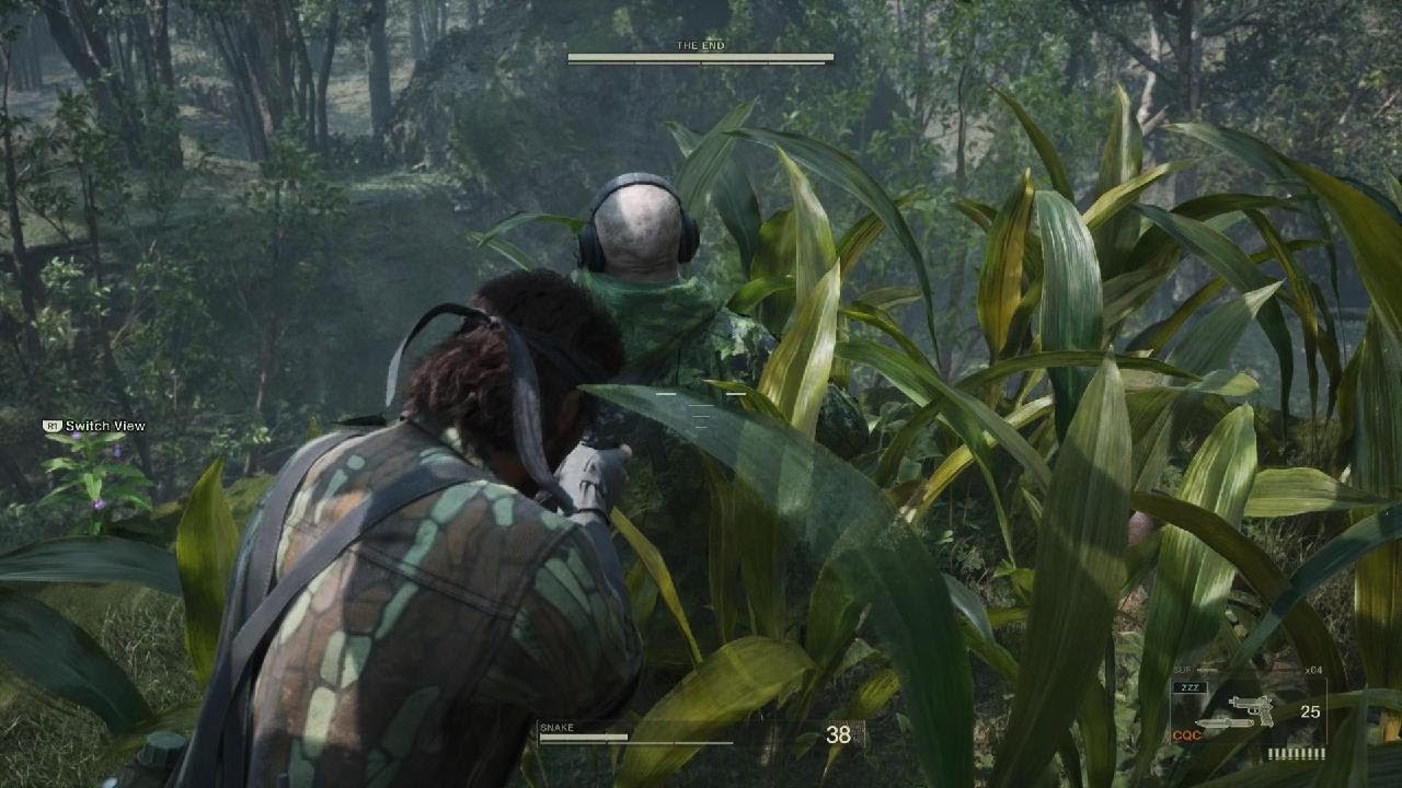 METAL GEAR SOLID Δ,on extreme,the End,none lethal no damage - YouTube
