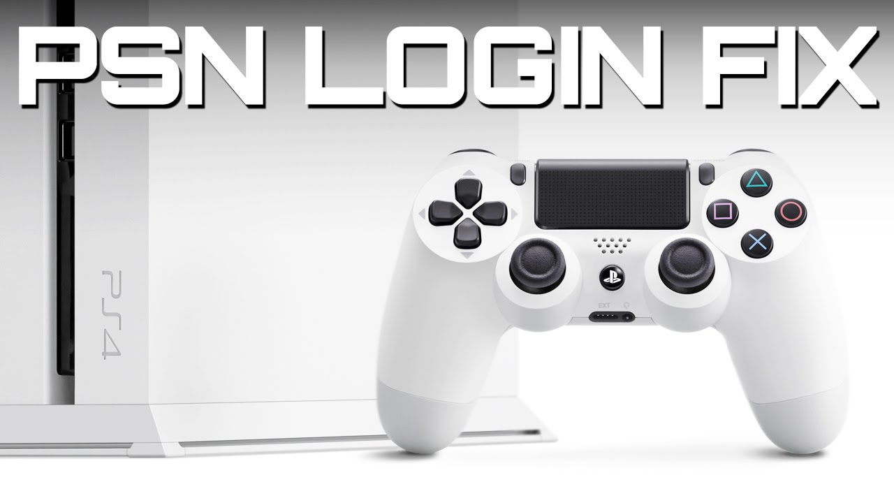 PS4 Temporary PSN Login Fix - YouTube